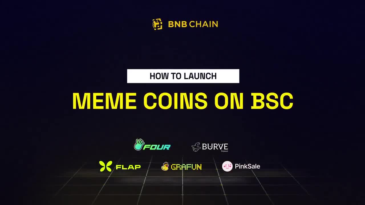 Create your own memecoin on BNB Chain in 3 easy steps 👇 Full details here: https://www.bnbchain ...