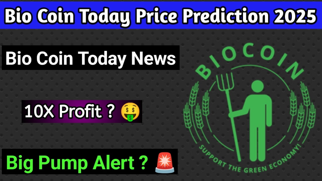 $BIO Crypto Today News | $BIO Coin Price Prediction | $BIO Coin ...