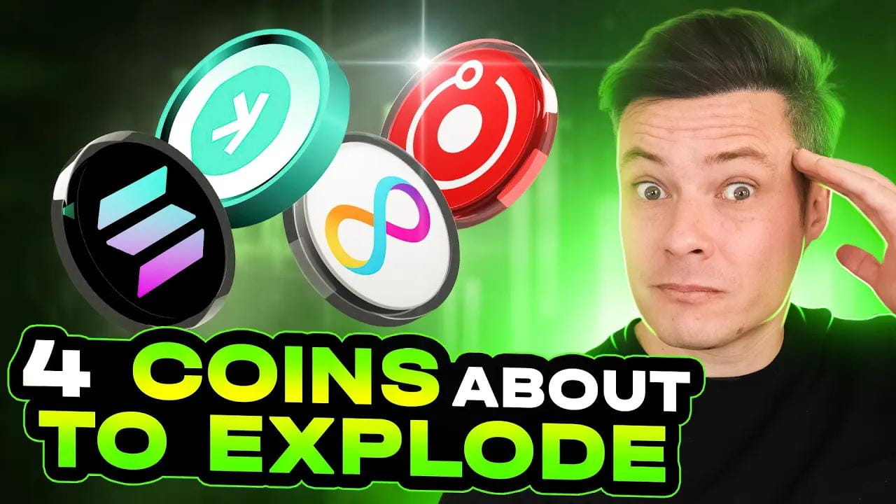 Alt Coin Season Days Away! These 4 Move First! | The House Of Crypto on ...