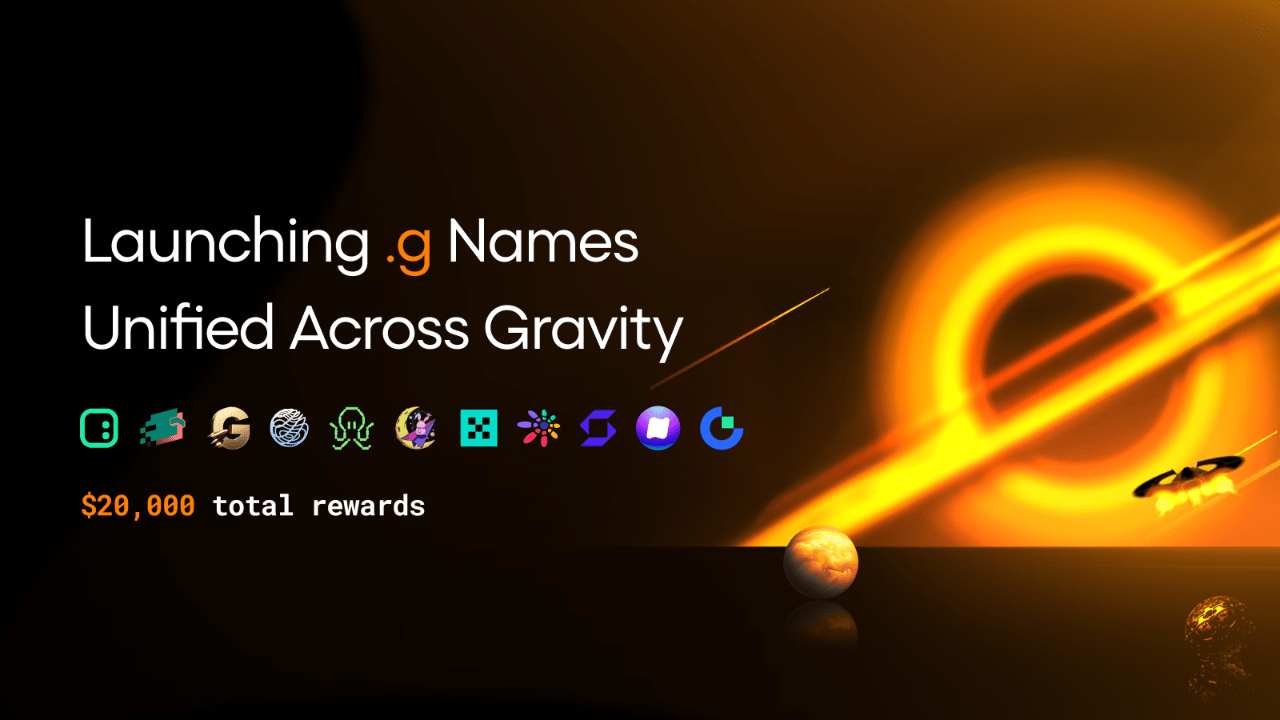 Launching .g Names: Unified Across Gravity 🌀 Powered by ...