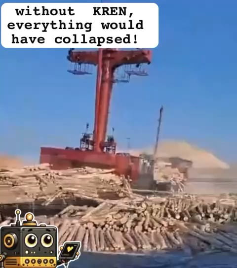 🚀🚀🚀"At least the tilt has been leveled," reacted one of the sailors ...