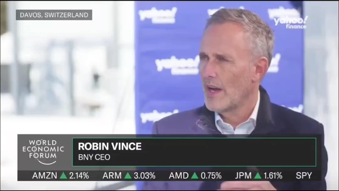 🚨 BREAKING: CEO OF BANK BNY MELLON SAYS: "DIGITAL ASSETS REPRESENT A ...