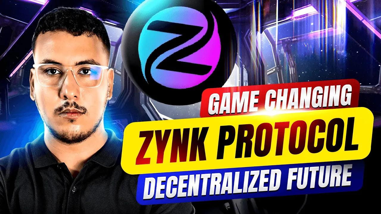 ZYNK PROTOCOL IS BUILDING THE BRIDGE TO A DECENTRALIZED FUTURE!! | NASS CRYPTO on Binance Square