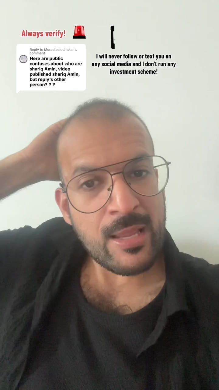 DISCLAIMER! | Shariq Aminㅤ on Binance Square