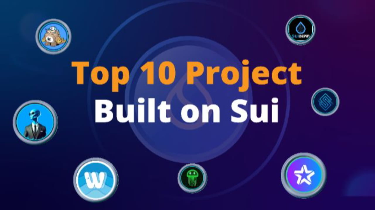 Top 10 Projects Built on Sui – Which One Has the Most Potential in 2025 ...
