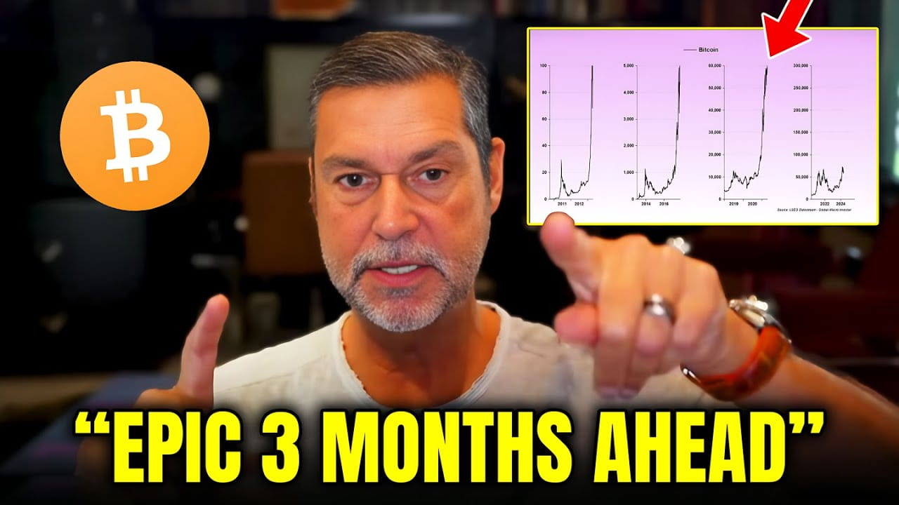 July to September Will Be Really Epic Months for BTC & Crypto - Raoul ...