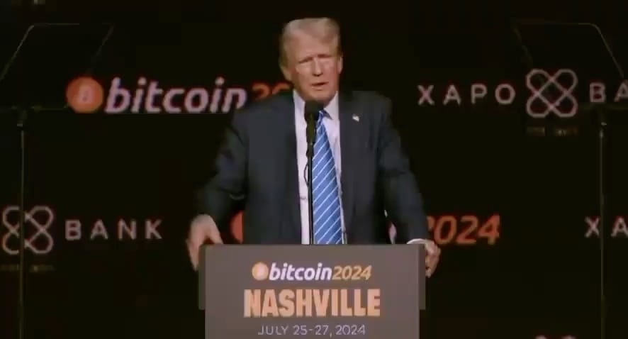 Donald Trump predicts an unprecedented surge in Bitcoin and cryptocurrency, aligning with the ...