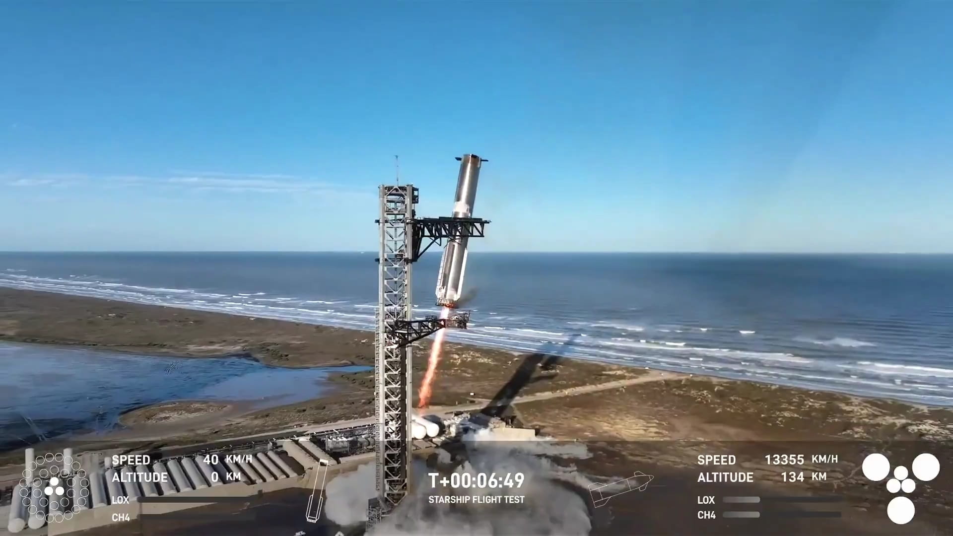 Elon Musk's SpaceX booster rocket successfully returns to the same ...