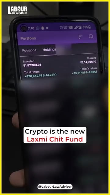 Crypto is the new Laxmi Chit Fund! 436 | ThingsToKnow on Binance Square