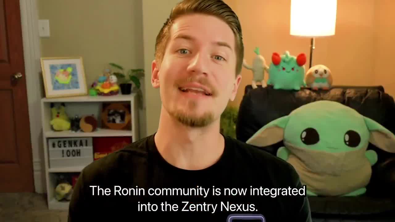 Love to yap about Ronin? @zentry's Nexus is perfect for you! Here's ...