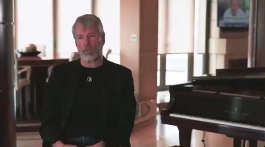 SAYLOR: I think maybe 2025 you can call the year one of the ...