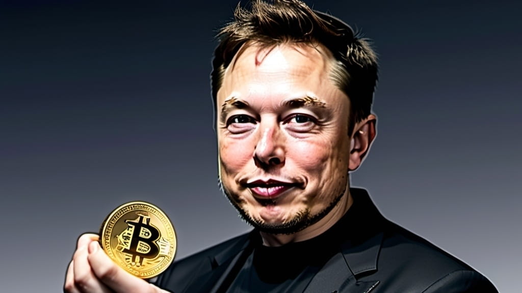 #ElonLovesCryptosJourney elom mask crypto loving ️ journey video ...