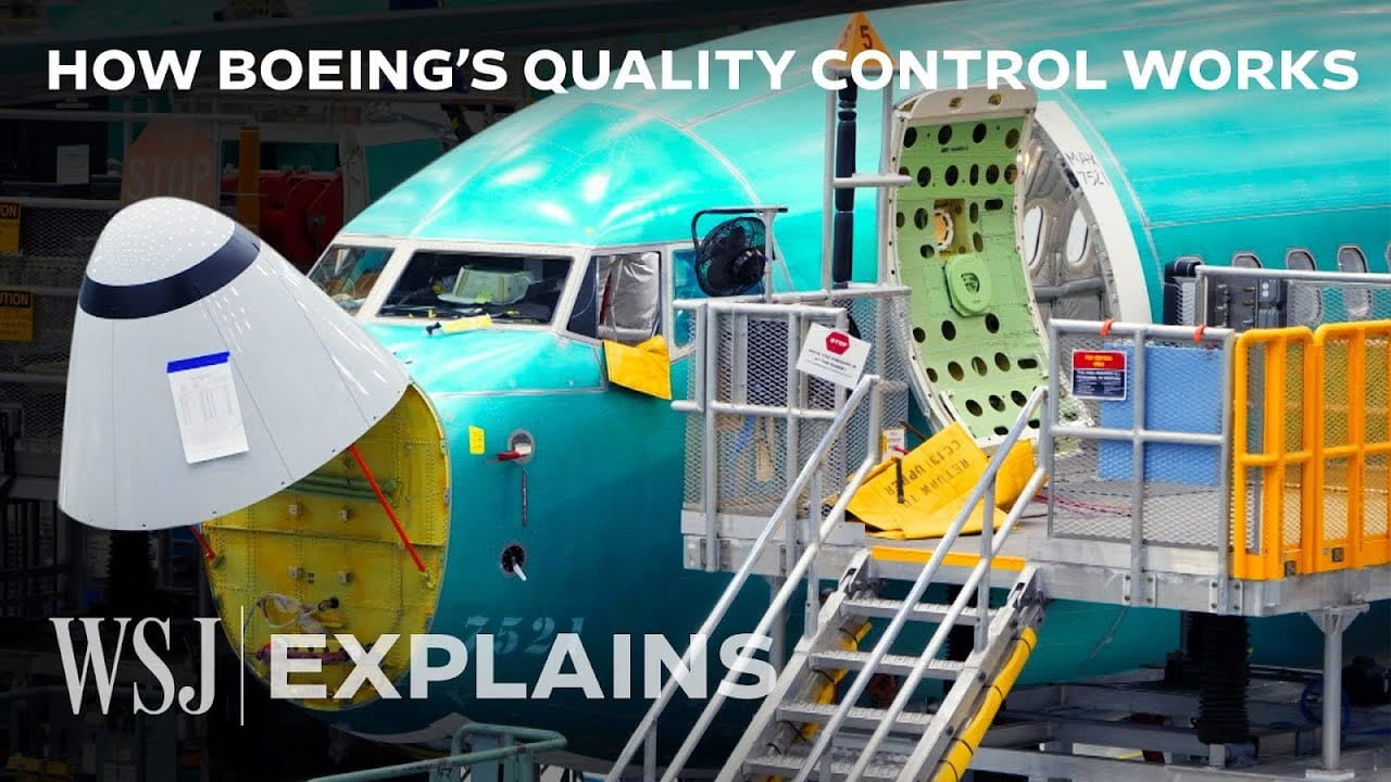 Why Boeing’s Quality-Control Process Still Misses Mistakes | WSJ ...