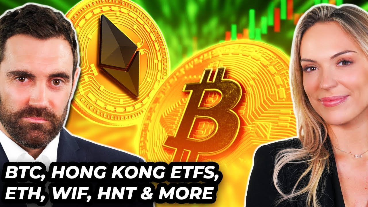 Crypto News: Bitcoin Price, ETFs, ETH, WIF, HNT & MORE!! | Coin Bureau on Binance Square