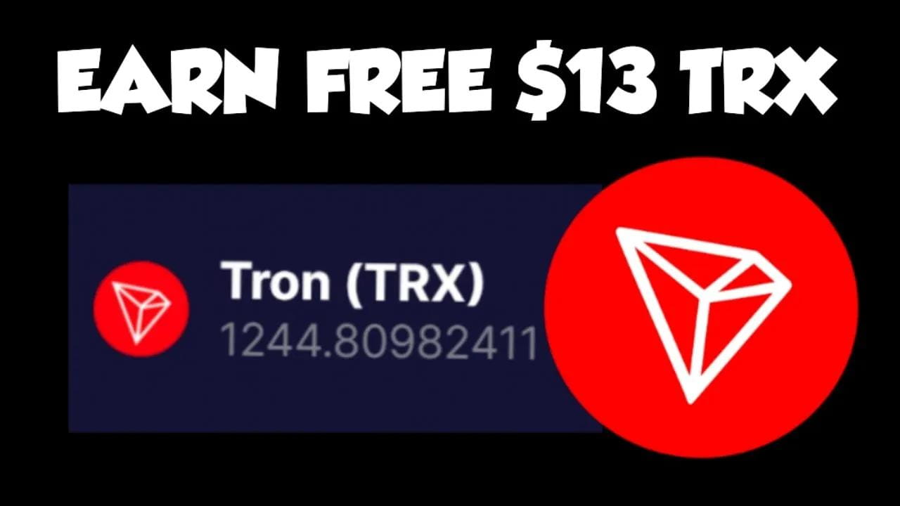 Earn Free $13 Tron Coin On Trust Wallet | Free TRX | Free Crypto Zone ...