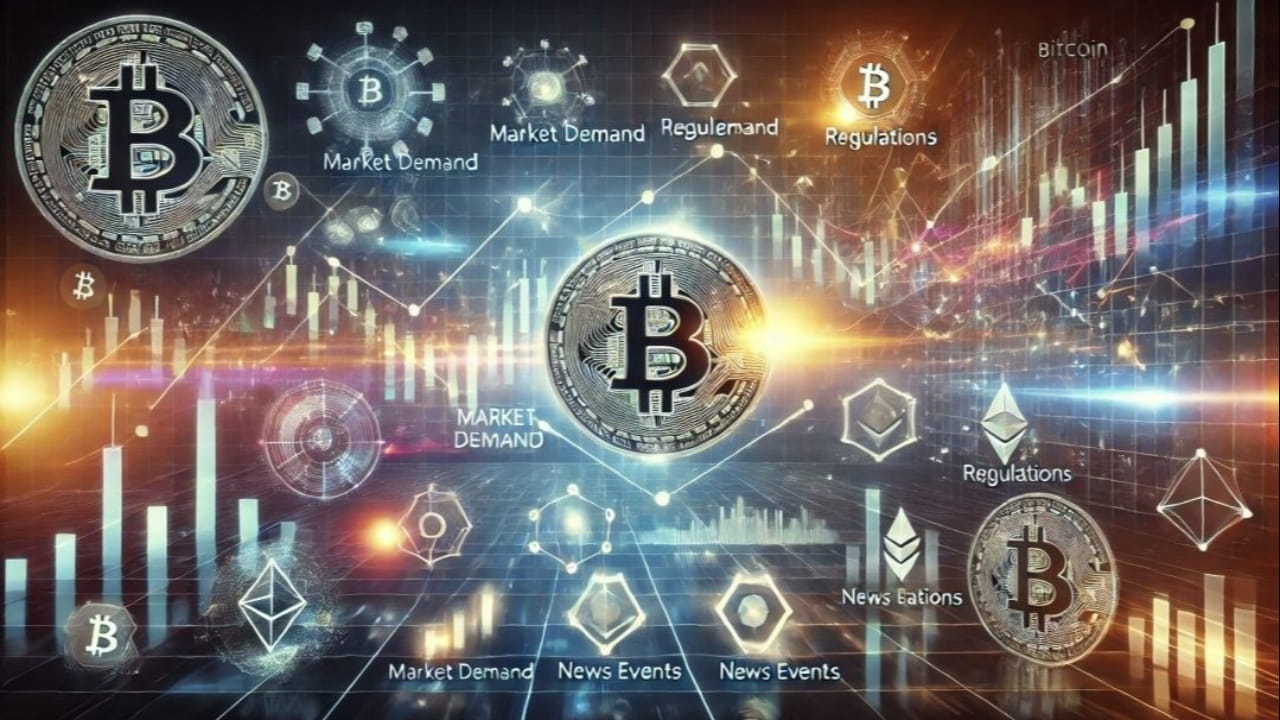 Why do cryptocurrency prices fluctuate? What affects the price of ...