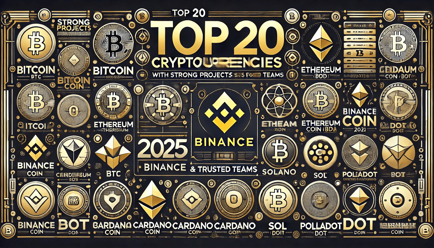 List of 20 Cryptocurrencies with Strong Projects and Trusted Teams ...