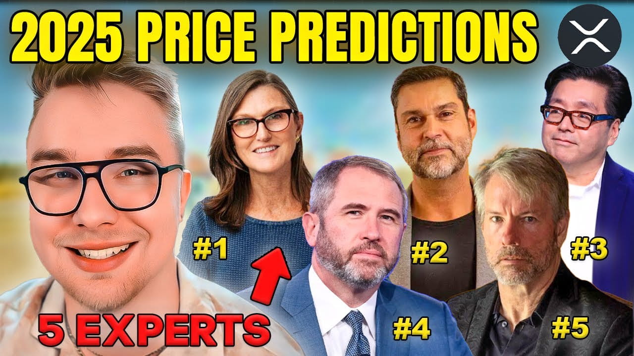 5 Crypto Experts Predict XRP's TOP In 2025 | LedgerLlama on Binance Square