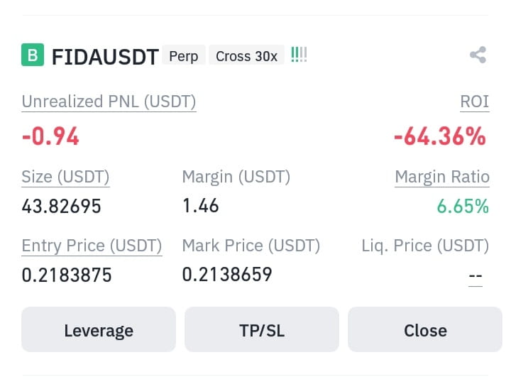 Free Signal🔥Hurry up Coin Name: FIDA/USDT💰 📊Signal Type: | Zain_Crypto ...