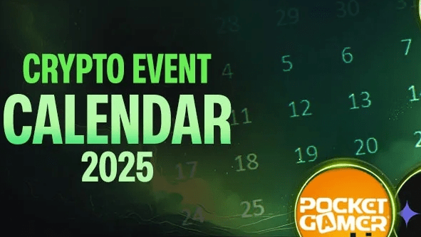 Major crypto events in 2025 - Mark your calendar ! | the_crypto_addict on Binance Square