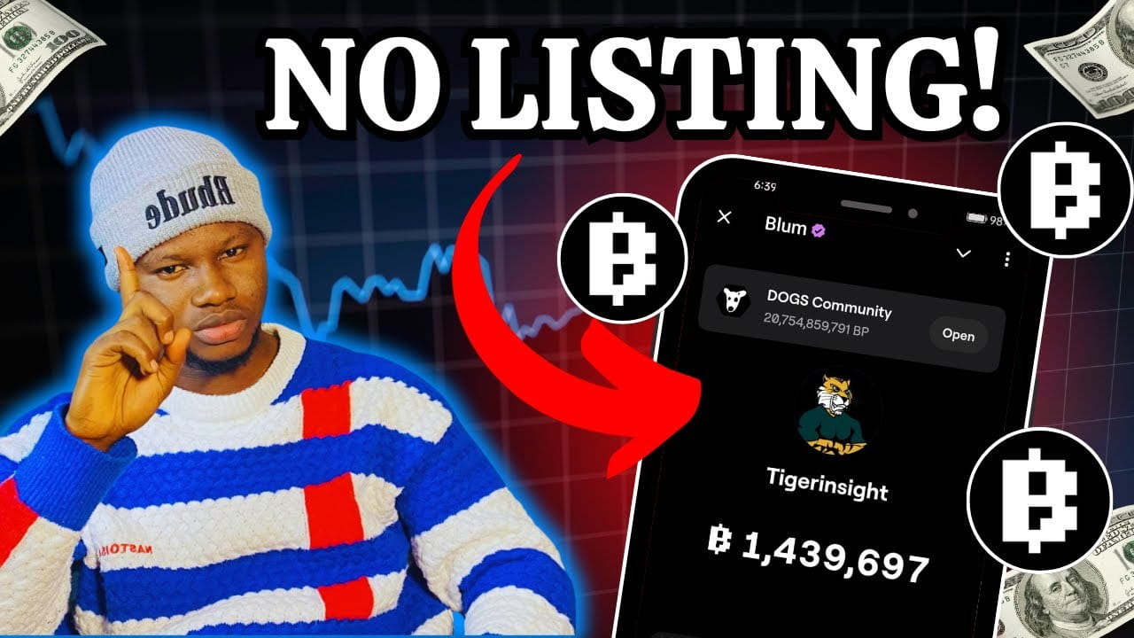 NO LISTING FOR BLUM AIRDROP - What's REALLY Going On! | Blockchain Buzz Video on Binance Square