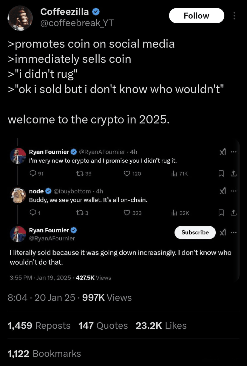 Warning about the risks of investing and FOMO Coin Currentl ...