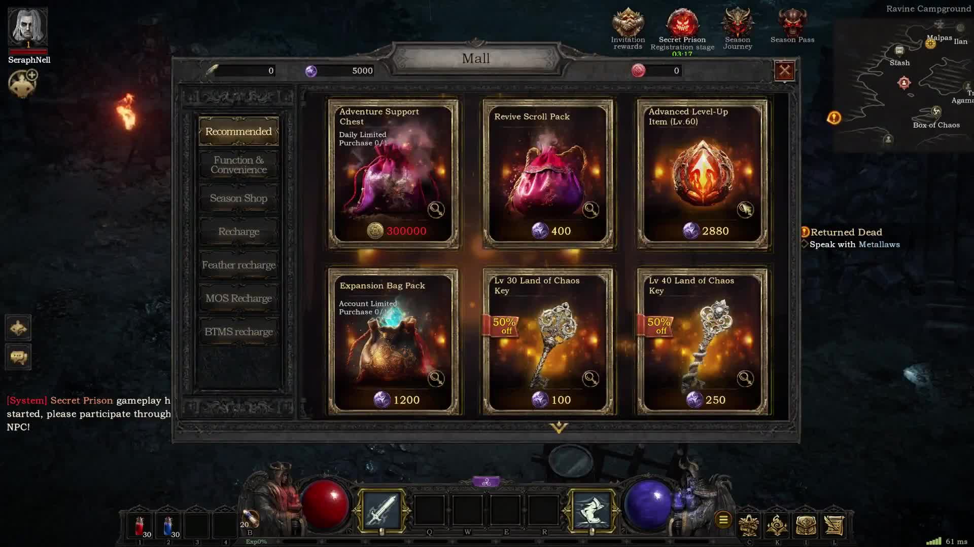 Introducing the Advanced Level-up Item⚔️ Skip the grind and soar ...