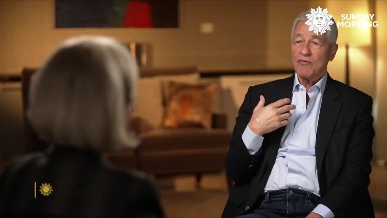 Bitcoin is a ponzi scheme ⚠️ JPMorgan Chase CEO says, "Bitcoin itself ...