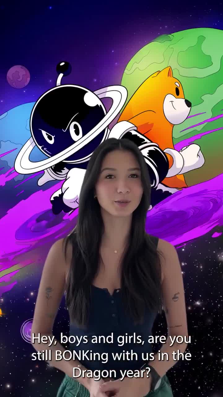 The next BONKdragon attribute is here From now until January 28th: - Follow @saturnbot_io - Set ...