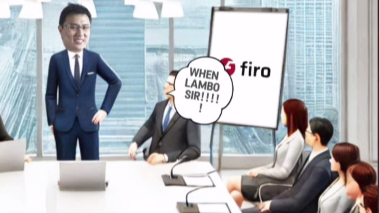 Good Info and Good meeting from firo @firoorg #MemeWatch2024 #CryptoRevolution # ...