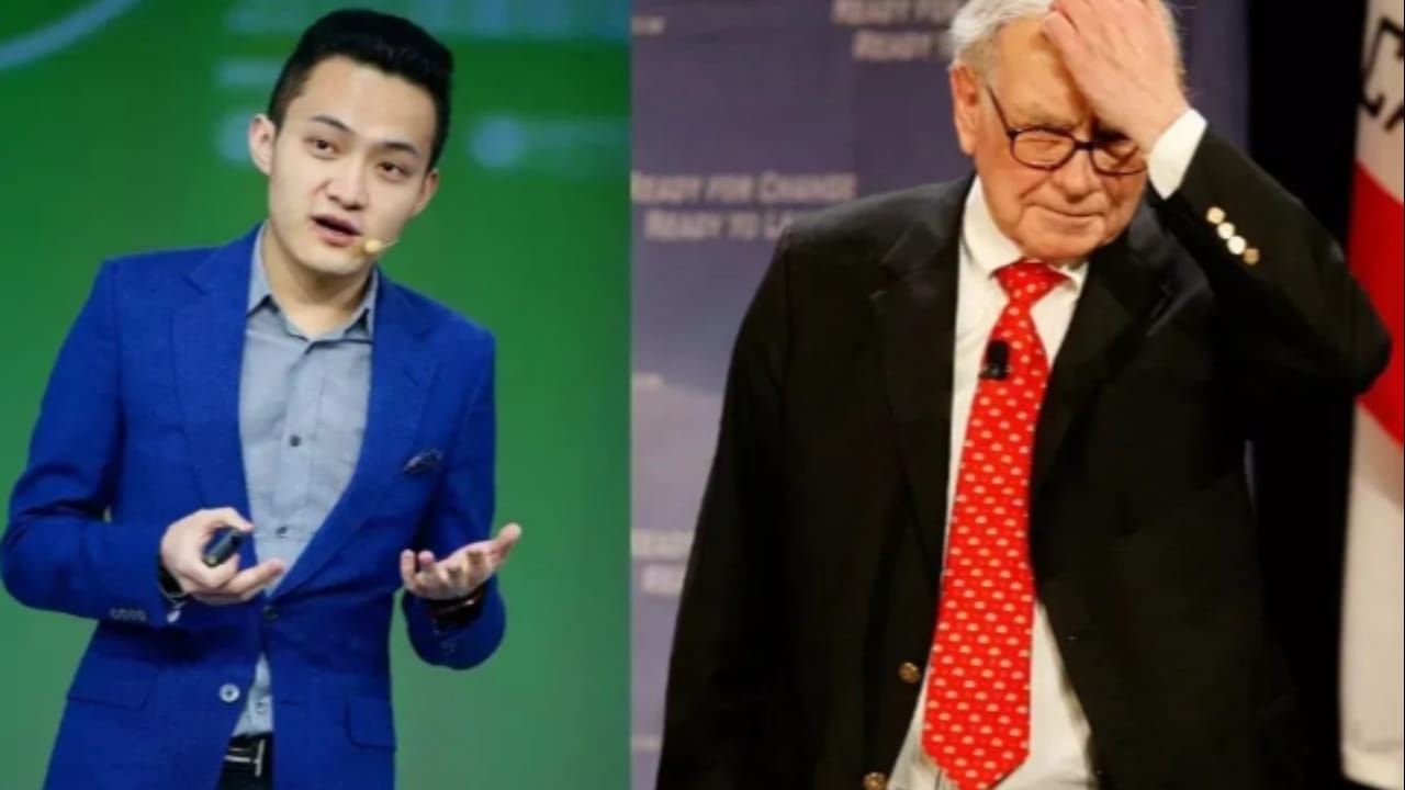 The latest situation of "Sickle" Justin Sun is exposed: he spent 40 ...