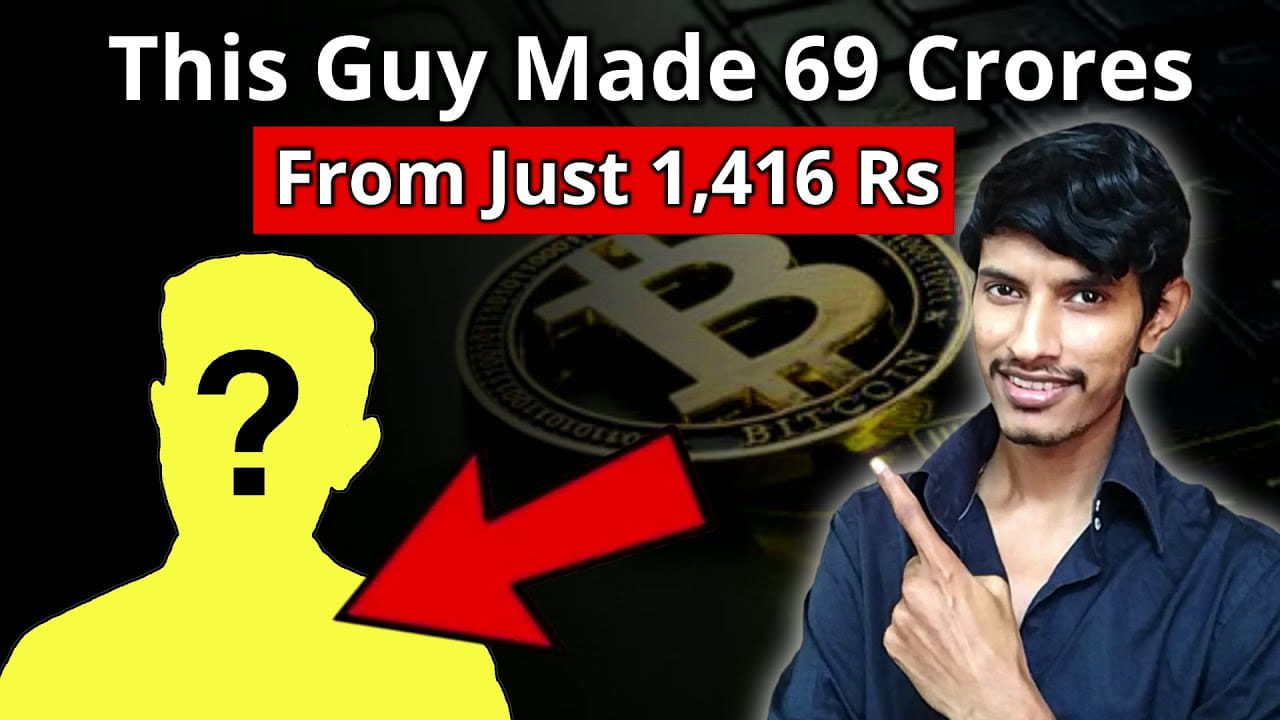 This Person Turned 1,416 To 69 Crores 🔥 Power Of Cryptocurrency 🔥 | Blockchain Buzz Video on ...