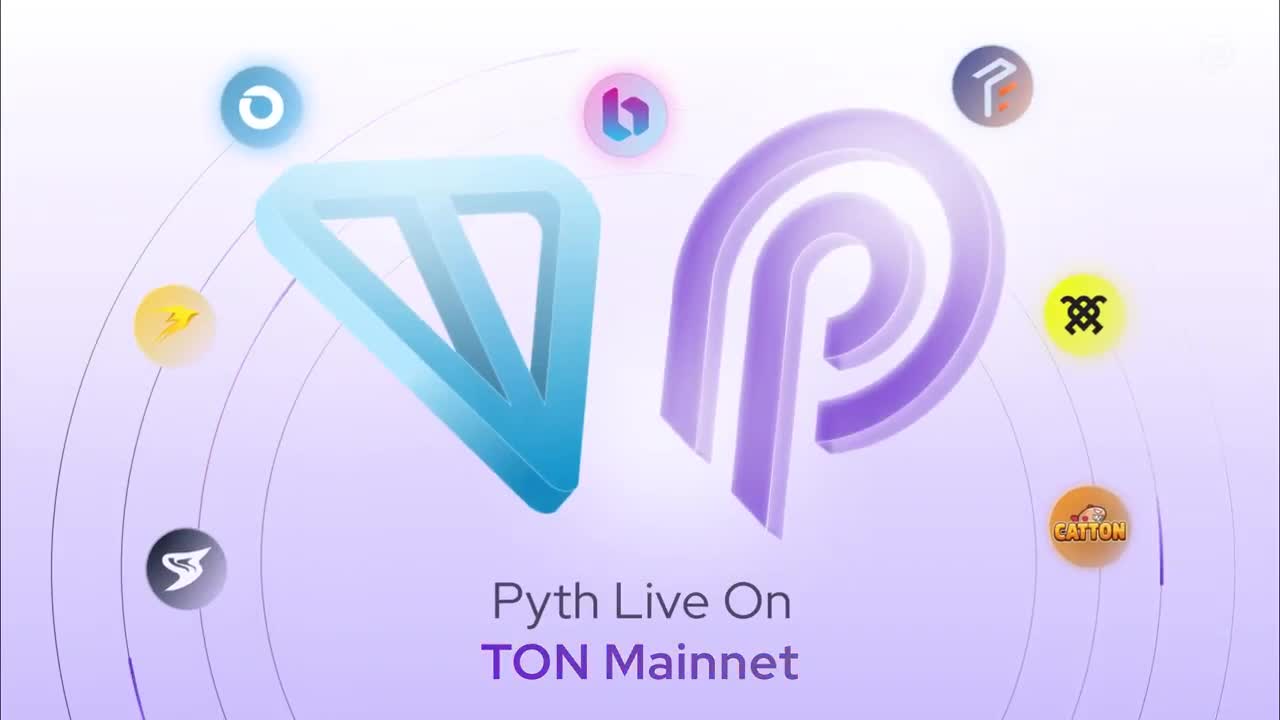 Taking Pyth pills by the TON 💊 Pyth Core is live on @ton_blockchain and already powering the ...