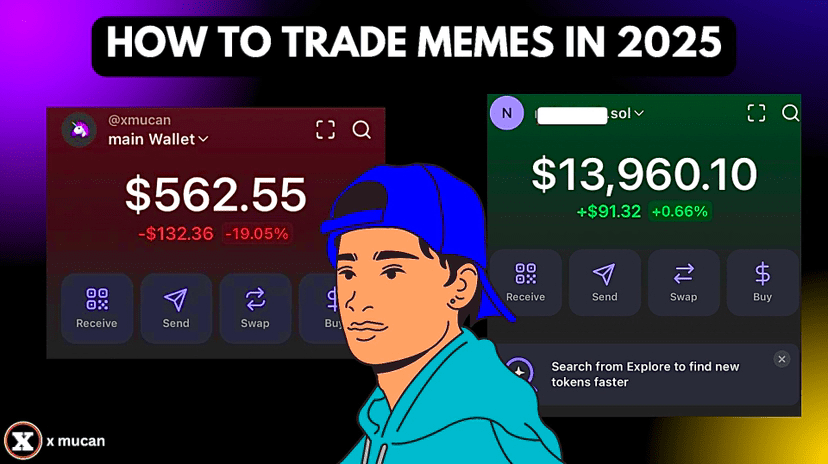 How to Start Trading Meme Coins: A Simple Guide for Beginner | X mucaN on Binance Square