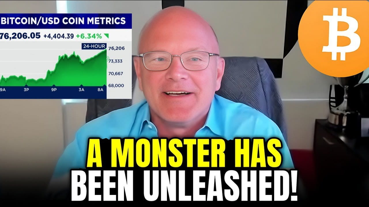 This Just Triggered the Biggest BTC Bull Run in History - Mike ...