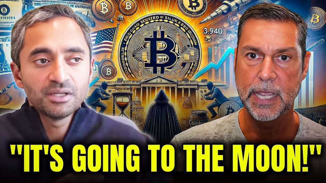 IT'S FINALLY STARTING! The Fed's About to Send BTC & Crypto to the Moon ...