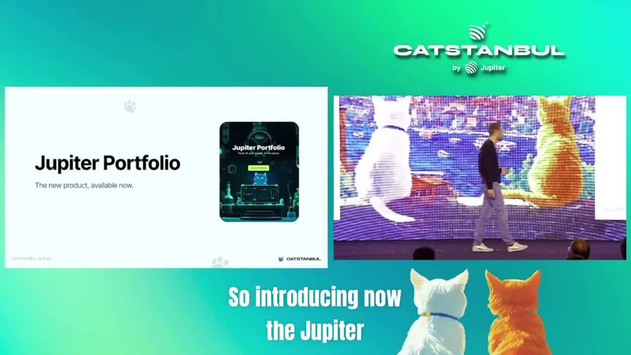 SonarWatch cofounder @0xGeninsus introduces Jupiter Portfolio. Track ...