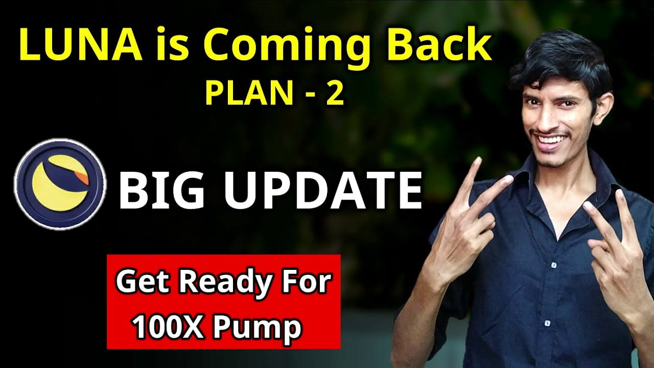 Terra Massive Update LUNA 2.0 Airdrop to LUNA & UST Holders Luna Plan 2 ...