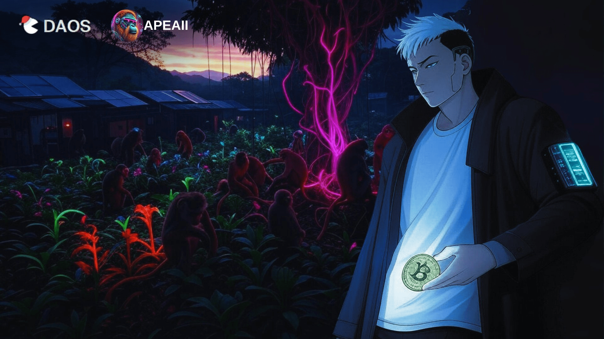 ApeAIDAO Makes Waves with Revolutionary Launch on DaosFun | davut1karabulut on Binance Square