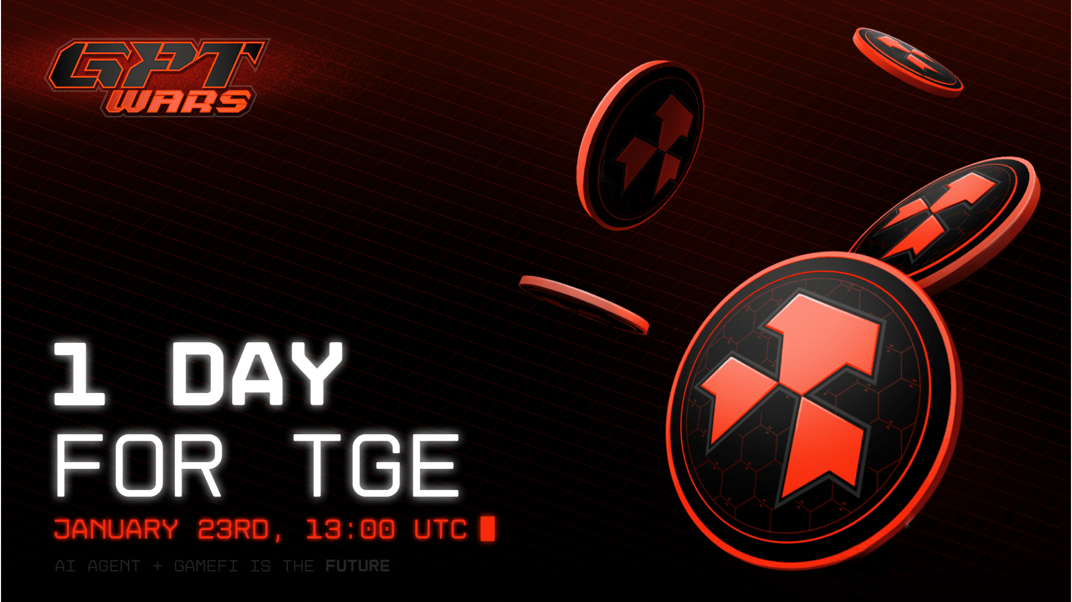 GPT Wars Token Launch Set for January 23 After Success with GameFi and ...