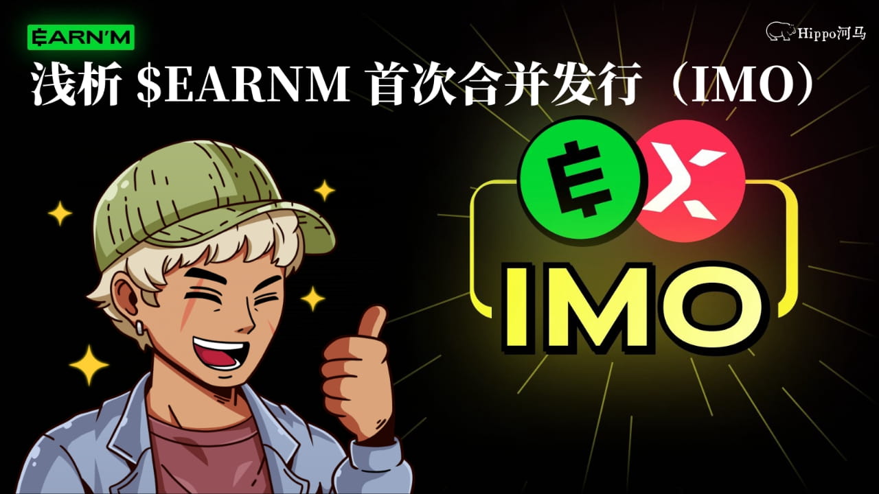 Brief Analysis of EARNM & StormX Initial Combined Offering (IMO) | Hippo 河马 on Binance Square