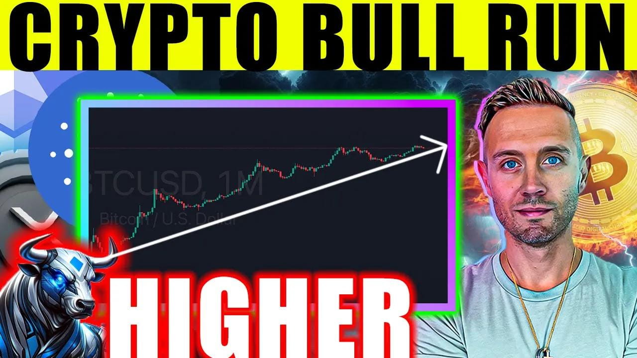 Bitcoin Chart Breakthrough: CRAZY Crypto Bull Move Incoming! | Crypto Capital Venture on Binance ...