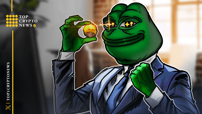 🐸 $PEPE Coin Price Bounces Back 30%. Is This a Dead Cat Bou ...
