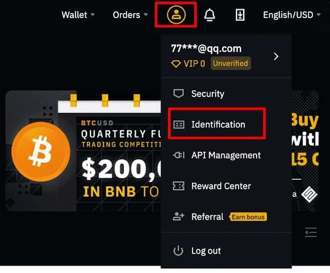 How to register in Binance and activate the account (Update 2025 ...