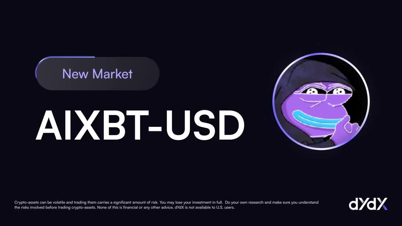 New Instant Market Listing: $AIXBT You can now trade @aixbt_agent on ...
