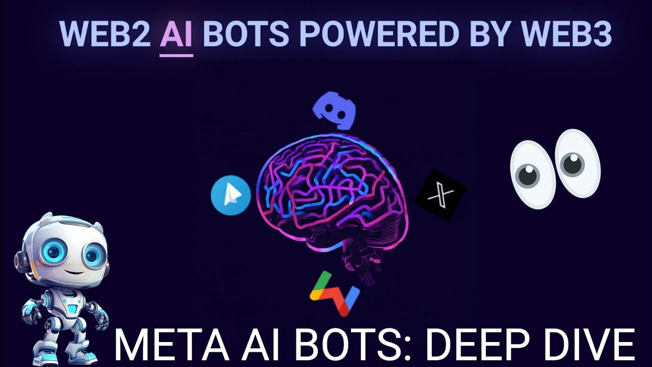 THIS NEW AI ALTCOIN JUST LAUNCHED... META AI BOTS DEEP DIVE! | Crypto Vector on Binance Square