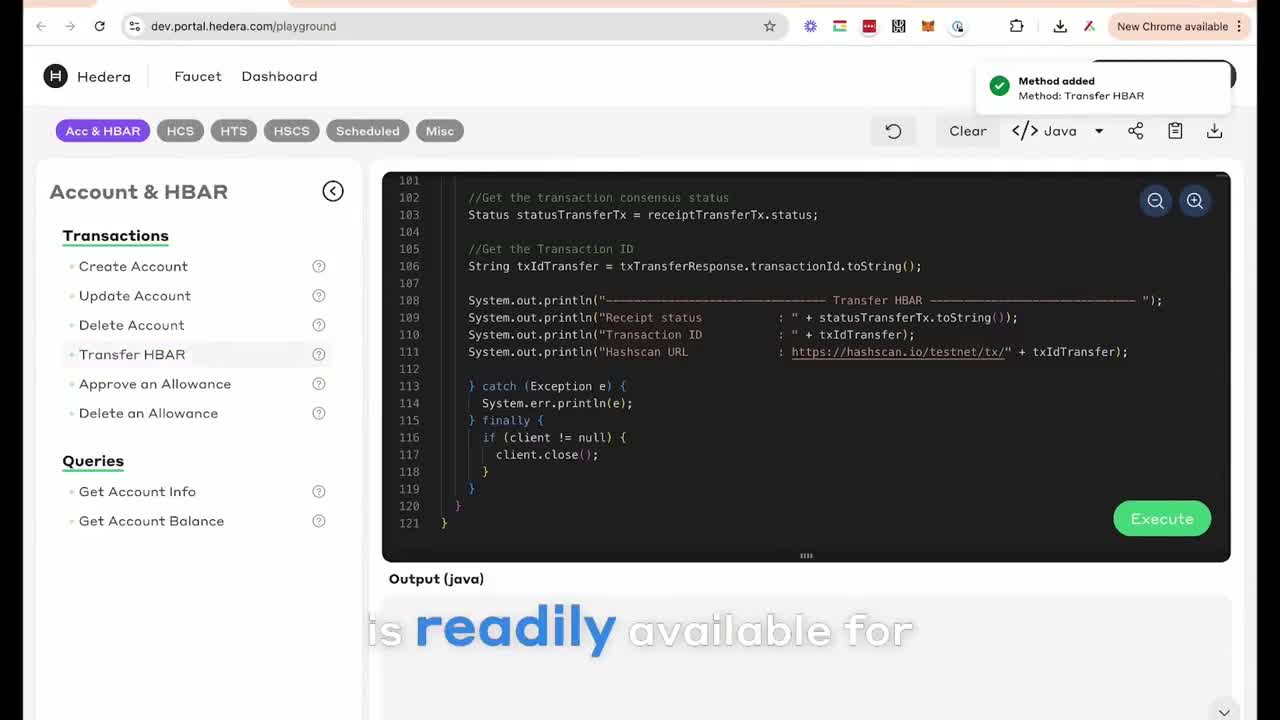 🛠️ Start building today with Hedera Developer Playground! @ed__marquez @hashgraph shares how ...