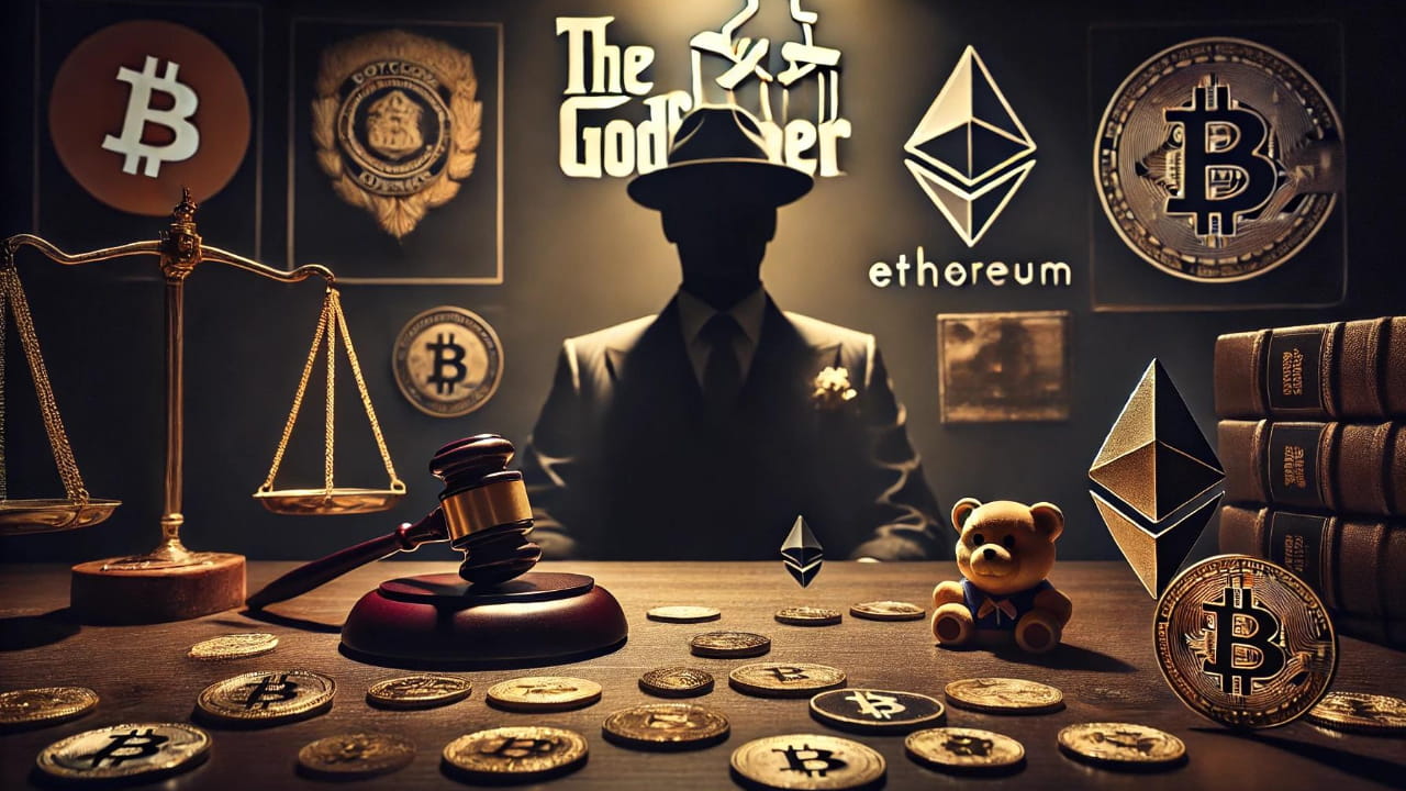 Crypto 'Godfather' and LA Sheriff’s Deputy Admit to Extortion and Tax ...