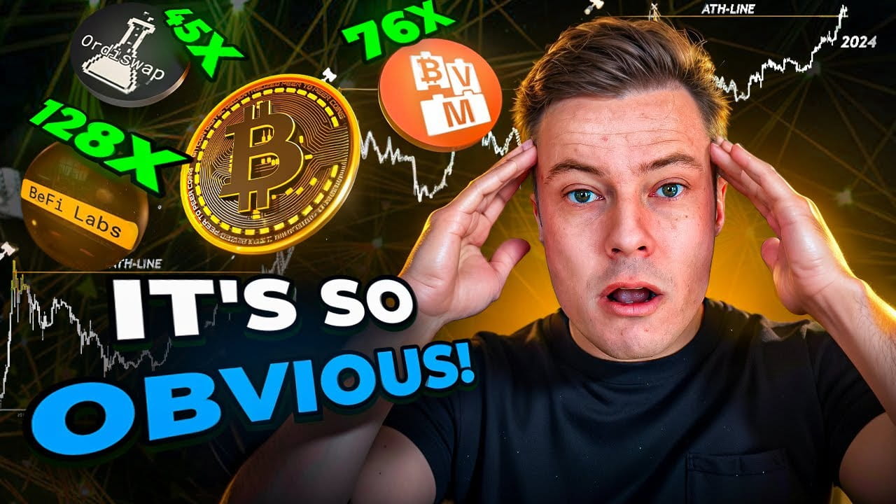 BRC20 Coins Are About To EXPLODE! Last Chance To Catch 50x Gains! | The House Of Crypto on ...