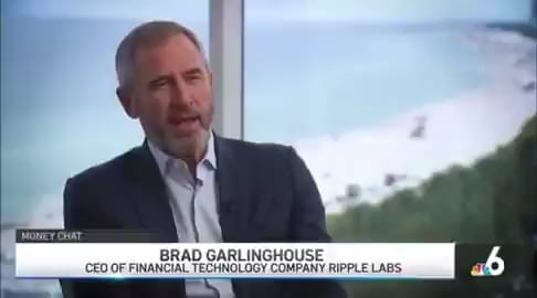 🚨 Brad Garlinghouse, CEO of Ripple: "Before the SEC intervened in the crypto markets, XRP was ...